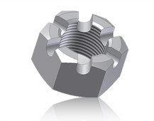 SLOTTED NUT - COUPLER.,LTD