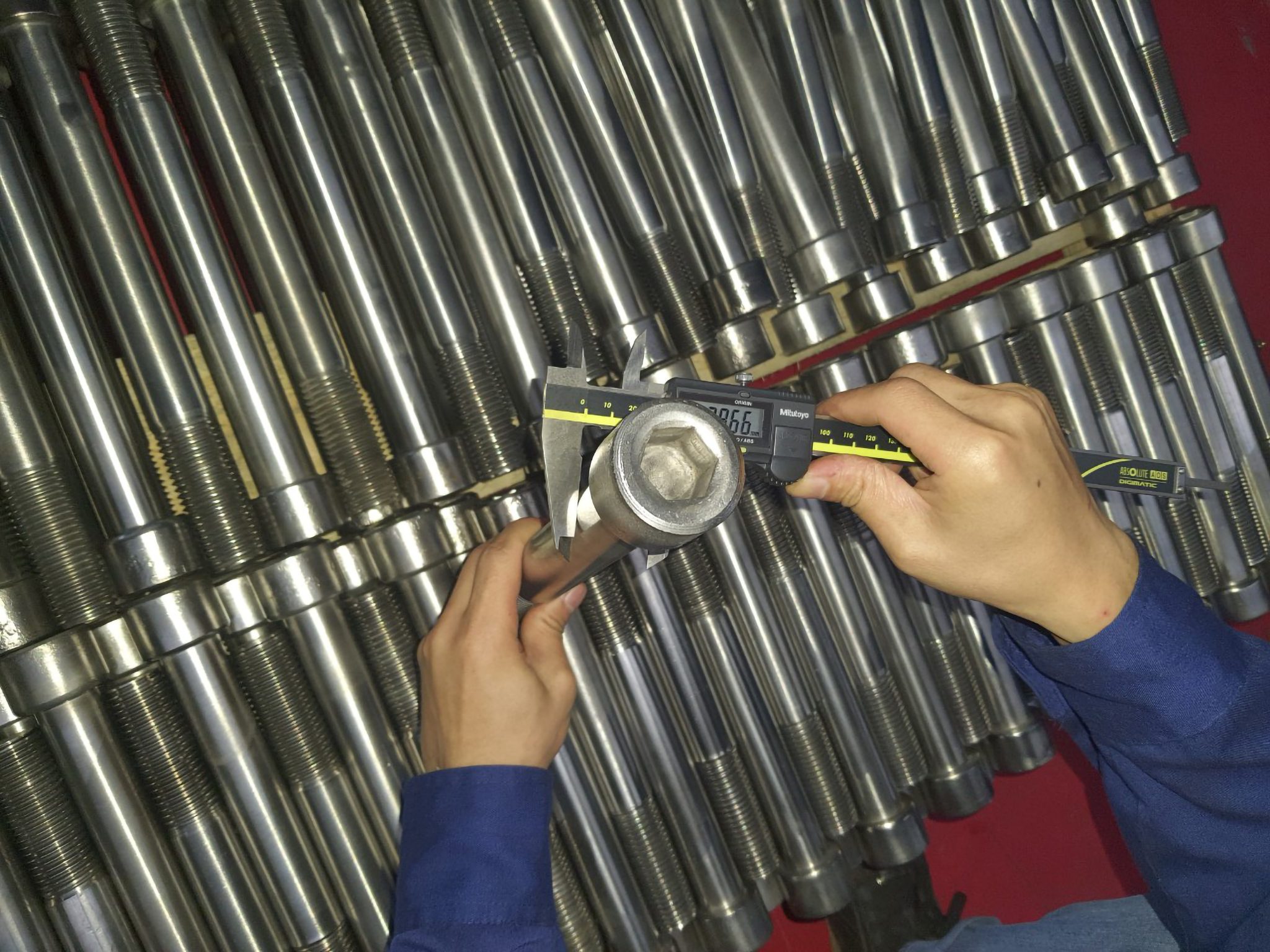 Hexagon Bolt - COUPLER.,LTD
